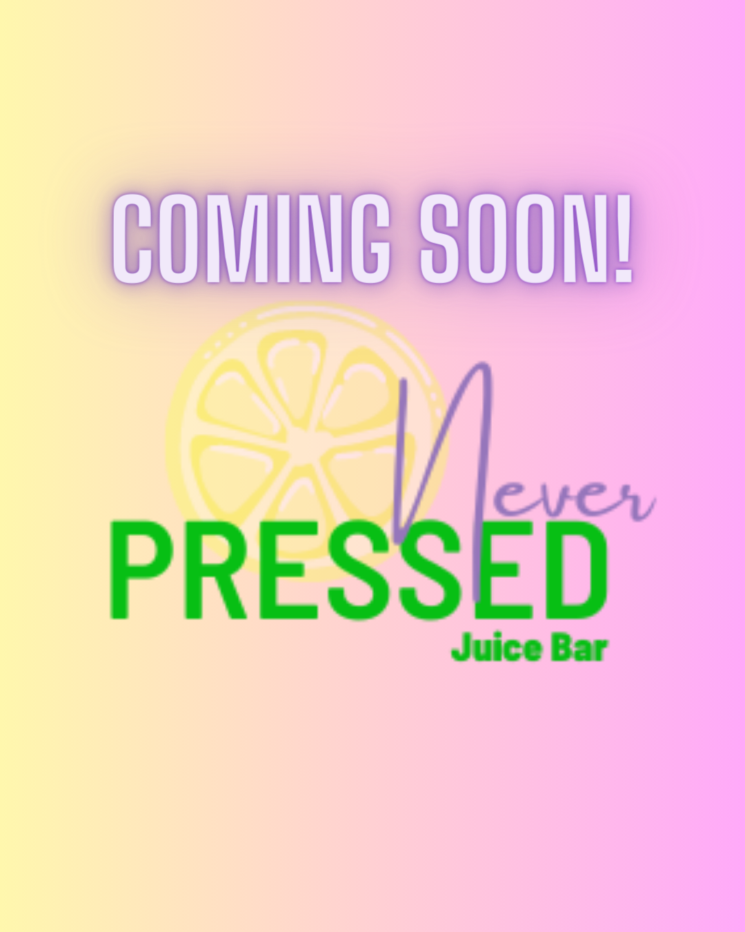 Bae-cation – NPJuiceBar